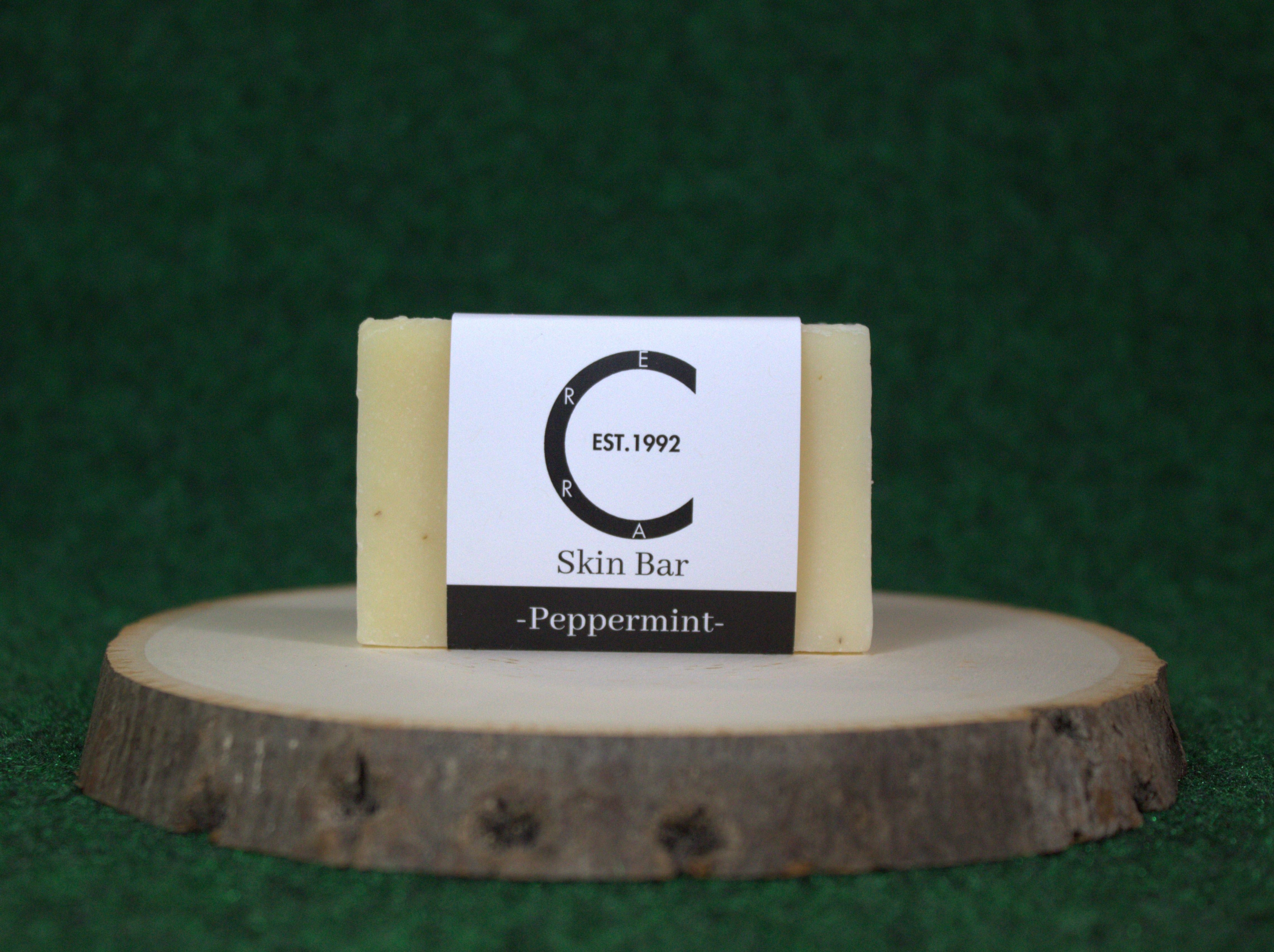 The PEPPERMINT Skin Bar – Cerra Co.