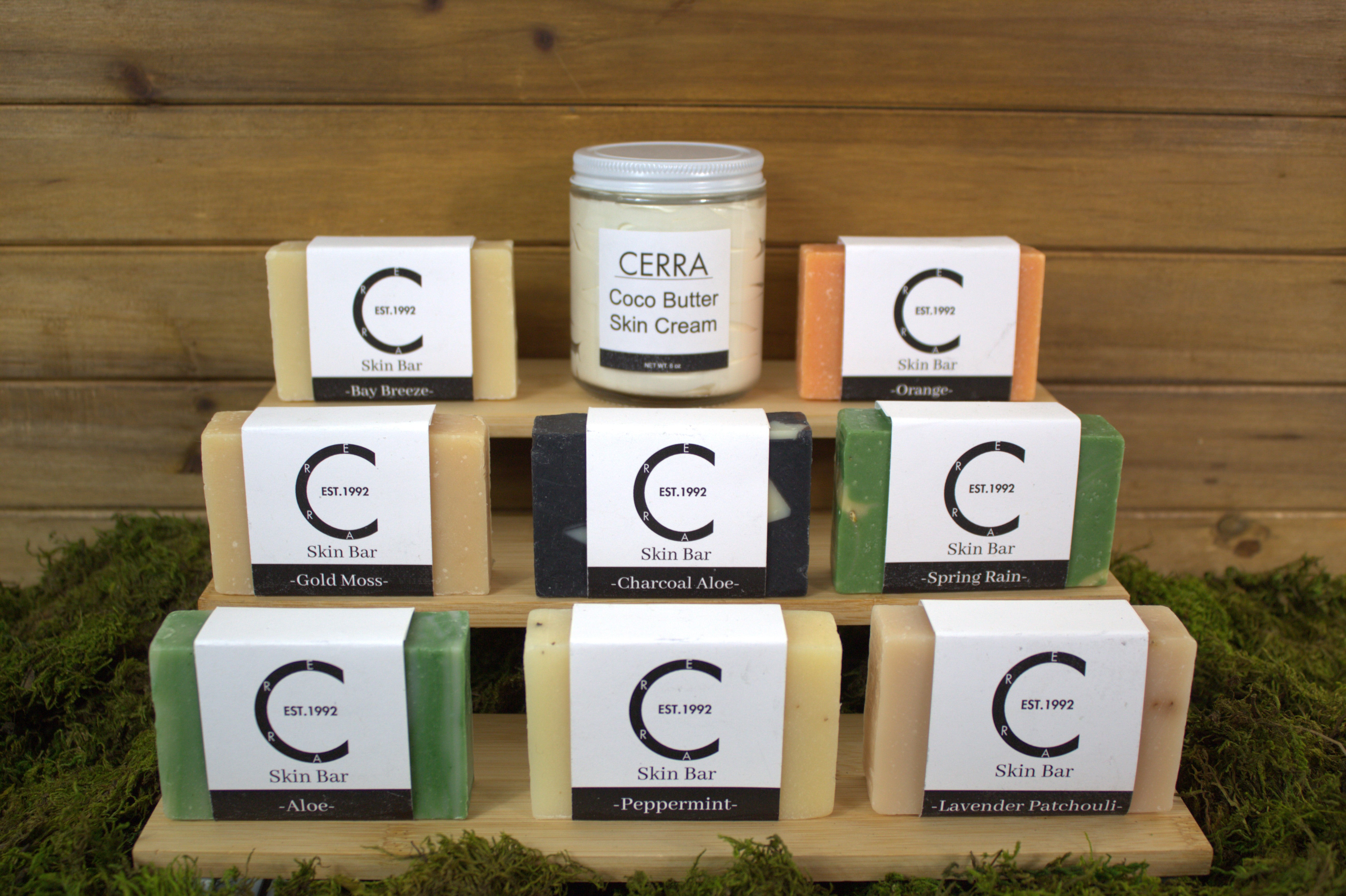 The CERRA Skin Bar Package – Cerra Co.